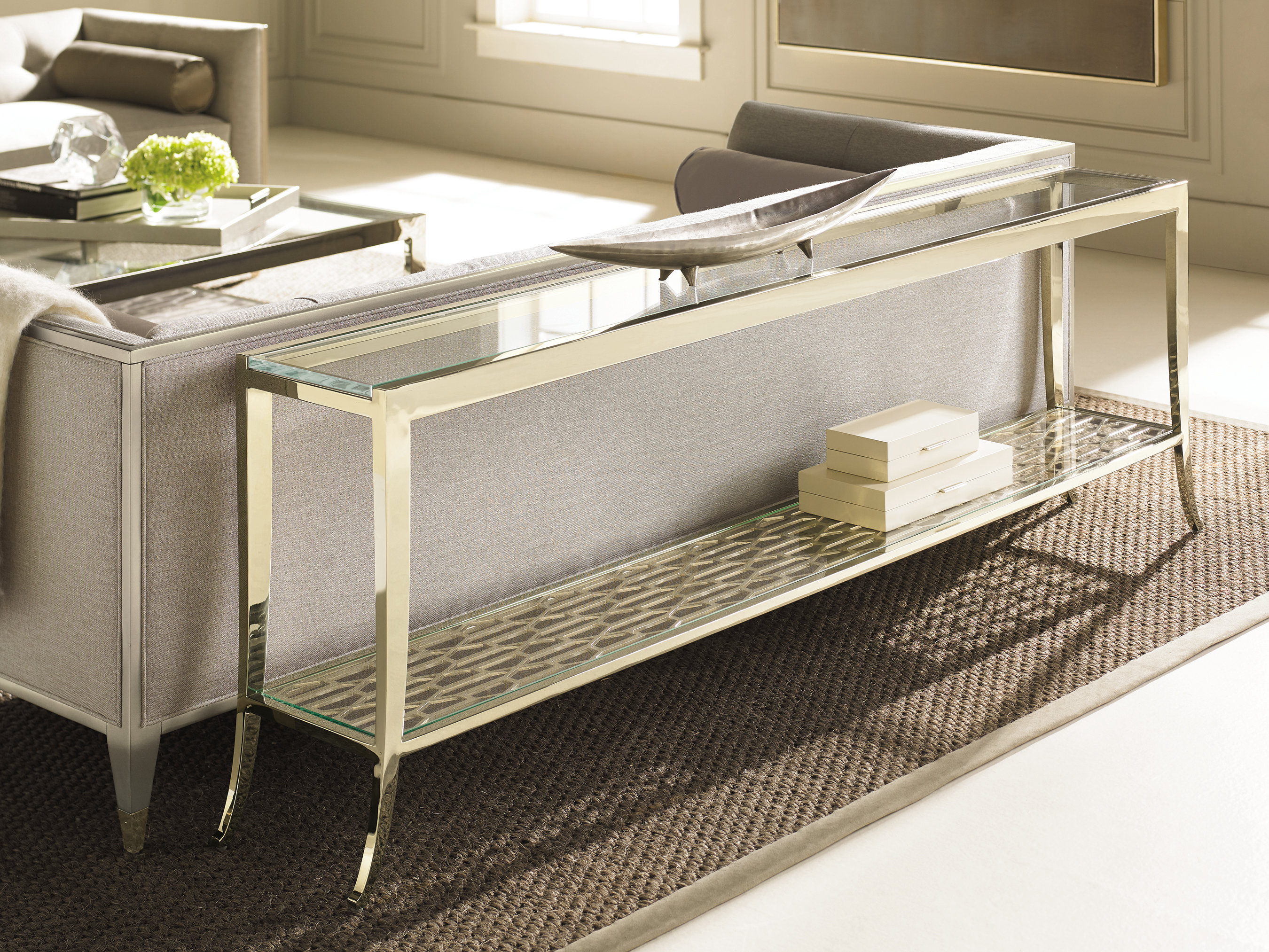 Caracole console table store